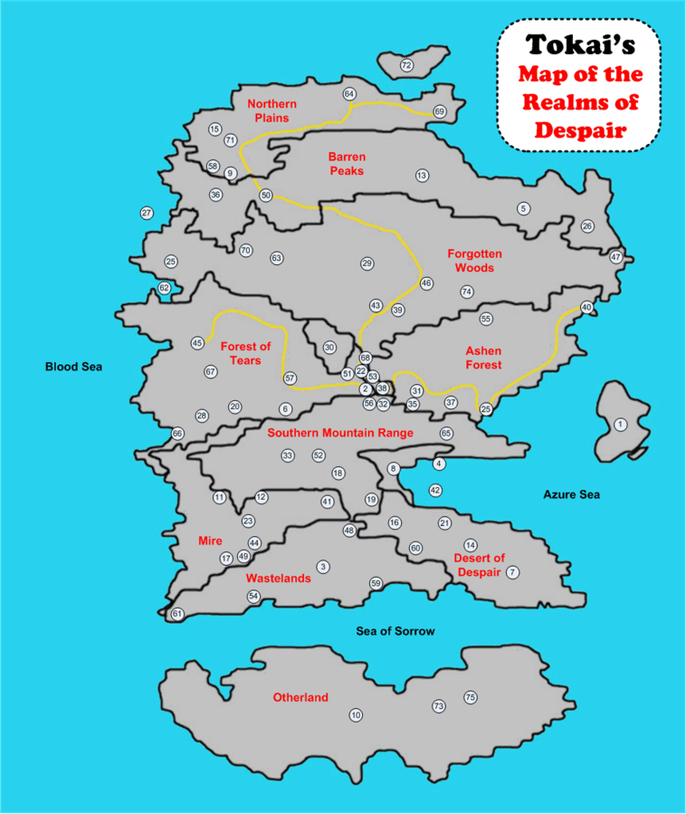 Map of the Realms - RoDpedia